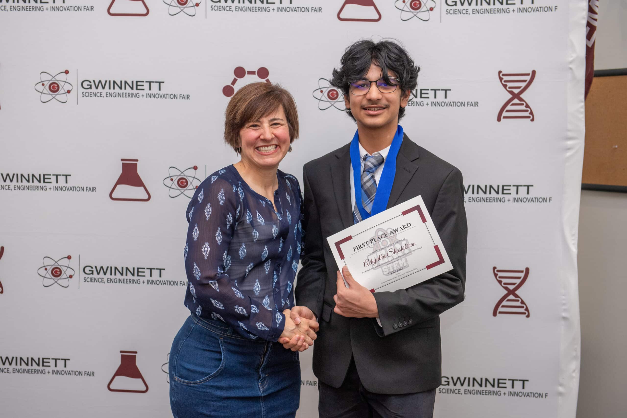 Awards Ceremony – Gwinnett Science Fair