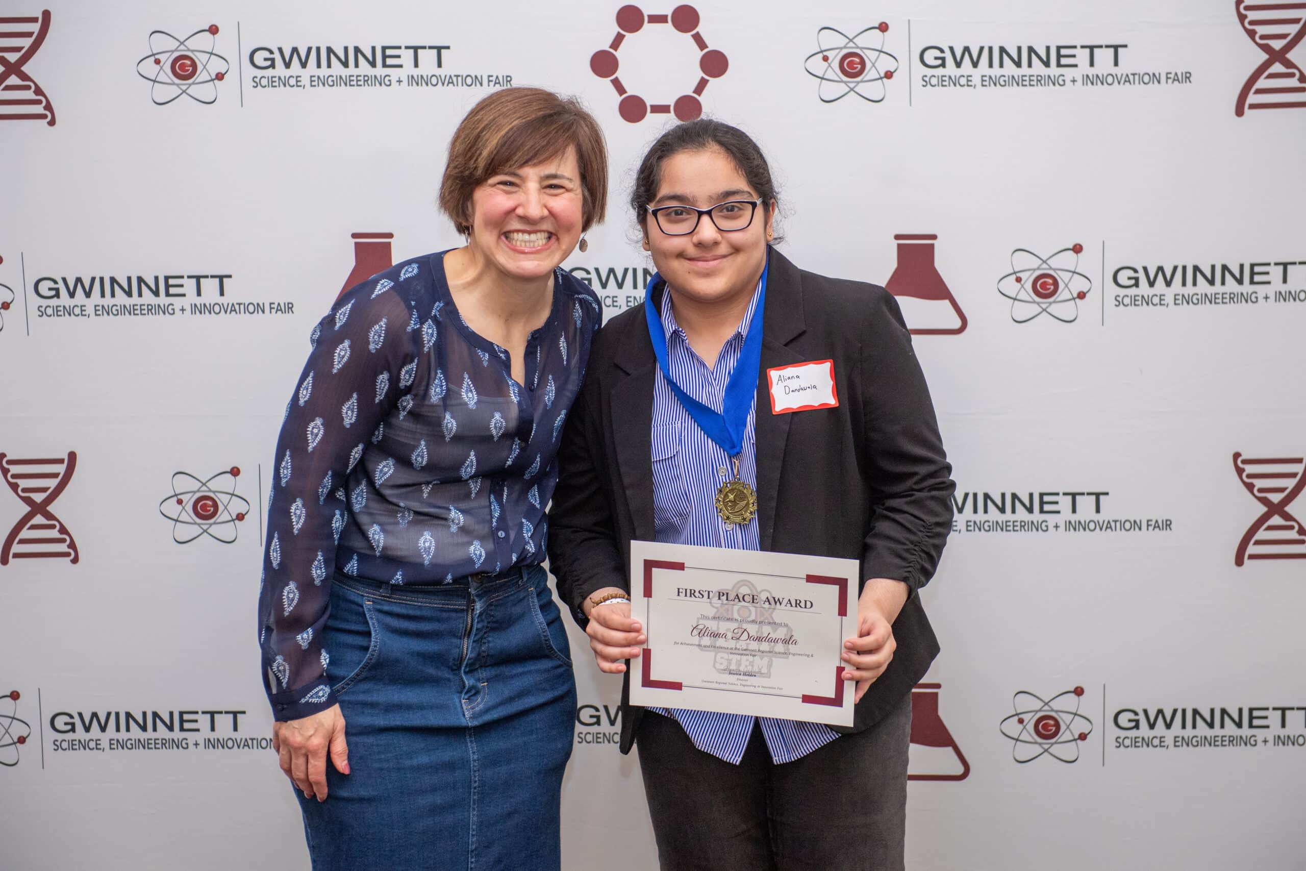 Awards Ceremony – Gwinnett Science Fair